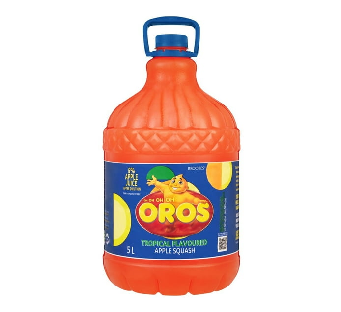 Oros Squash (5lt) | Makro