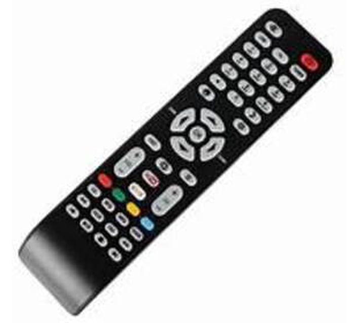 Microworld UNIVERSAL LCD/LED REMOTE TV Remote Controller (Black) | Makro