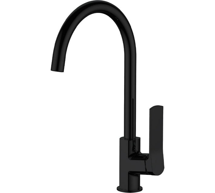 Serenity Home Verona Kitchen Mixer Deck Brass-Black Kitchen Mixer ...