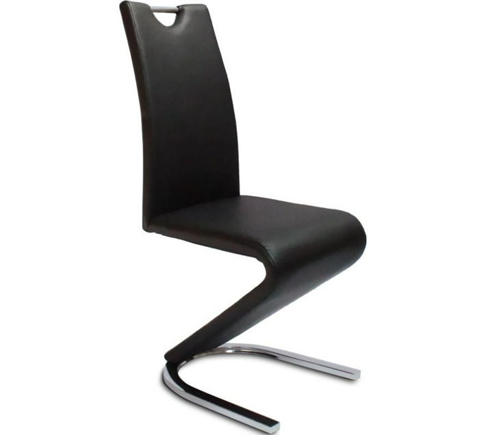 Designer Concepts PU Leather Dining Chair (Set of 1, Finish Colour ...