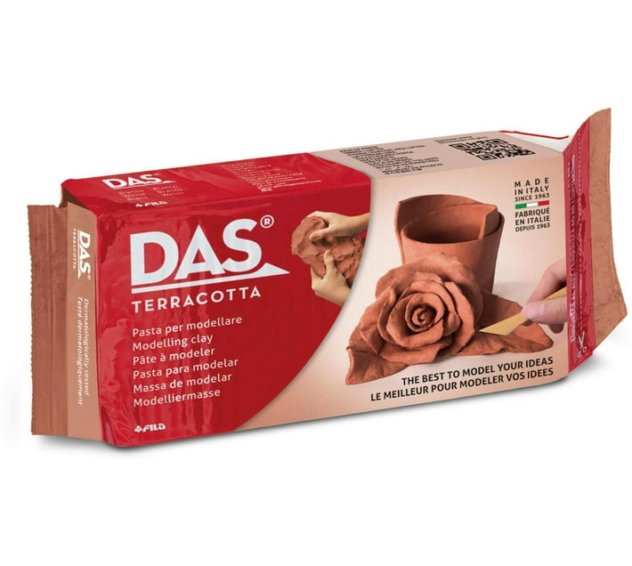Buy Das Modelling Clay 1kg Clay Art & Moulding Art and Craft Kit ...
