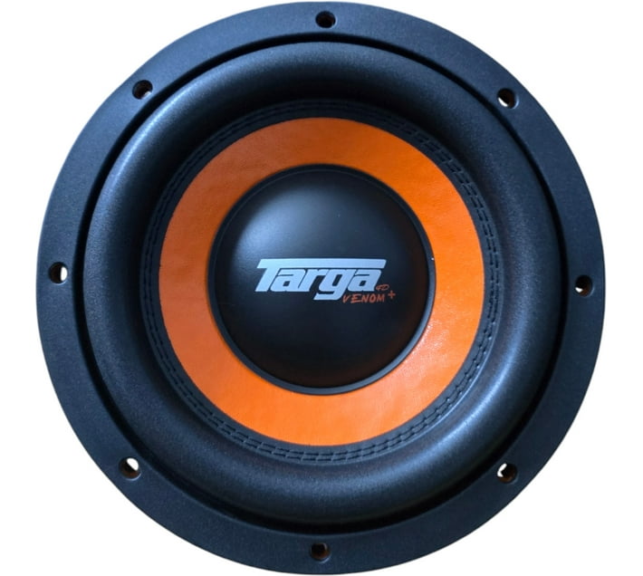 TARGA TG-VM1040D+ Subwoofer Rear Deck Mounted Round Car Speaker (30000 ...