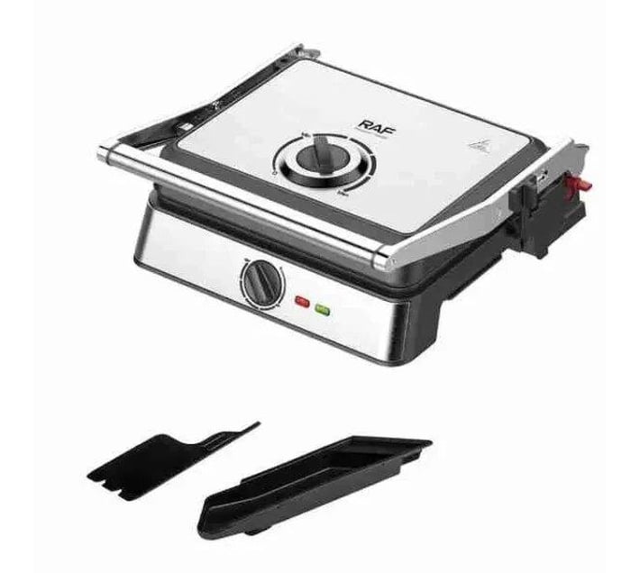 Toaster and grill with two control | Makro