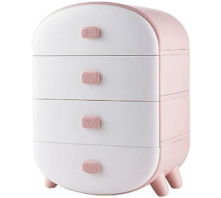 Buy Ashcomonline 4 Drawer Storage Case For Small Items Storage Box (2 L ...