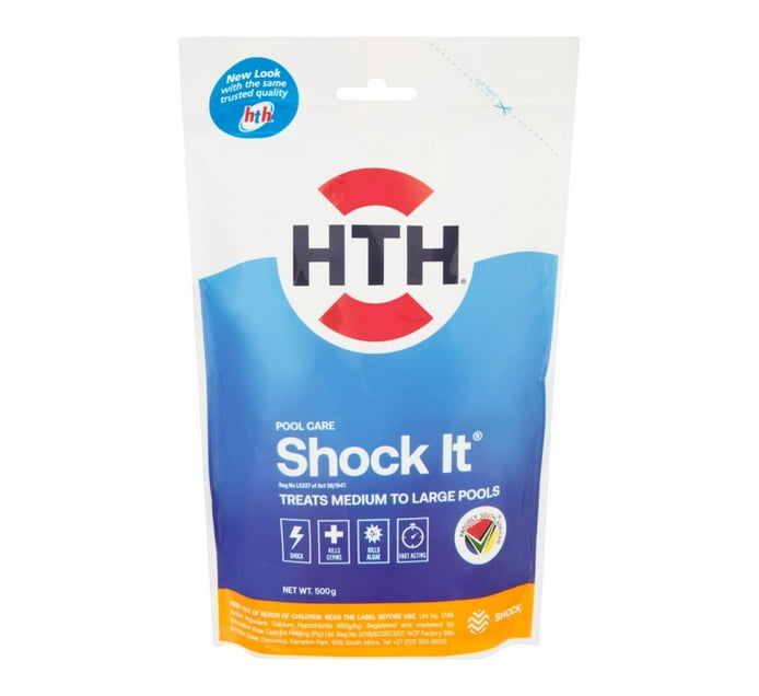 Buy Hth 500 g Shock It in Bulk | Makro Business