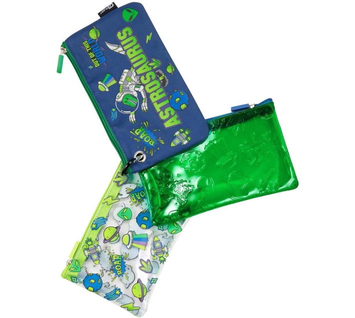 Quest Astrosaurus UFO, Dragons Art Plastic Pencil Boxes | Makro