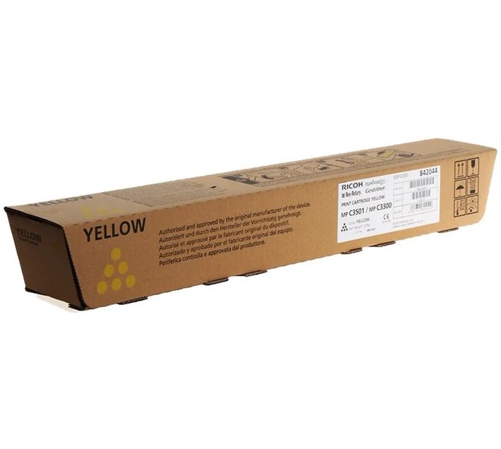 INTEGRAL Integral YELLOW Toner for Ricoh MP-C2800/3300/C3301/3501 ...