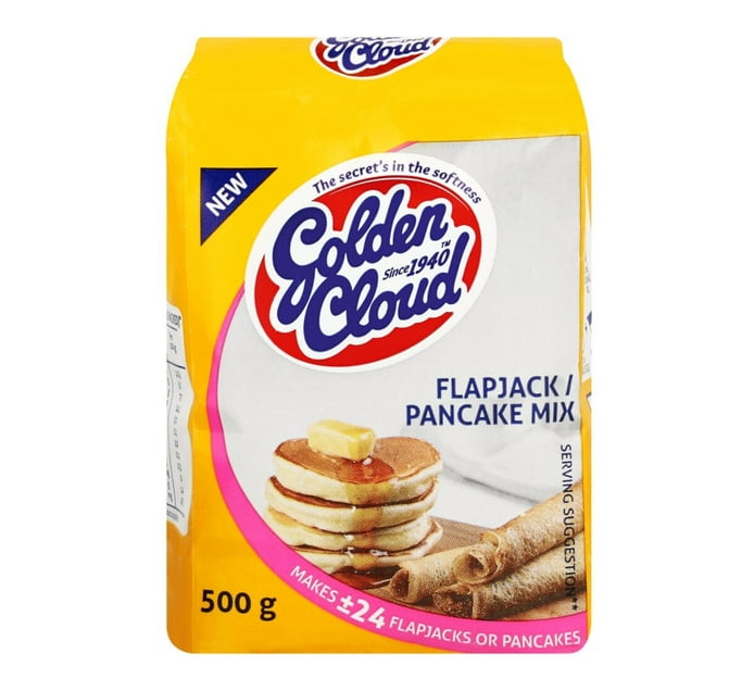 Buy Golden Cloud Easy Mixes Flap Jack (1 x 500g) in Bulk | Makro Business