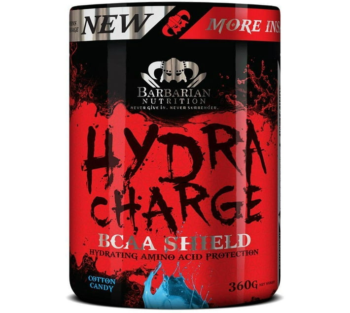 Barbarian Nutrition Hydra Charge (360g) EAA (Essential Amino Acids) | Makro