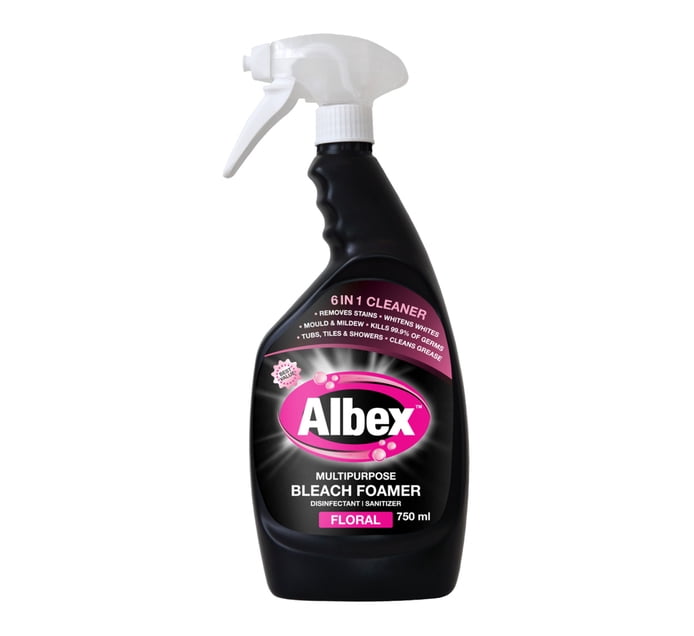 Someone’s in a Makro Albex 1 x 750ml Spray Bleach Mood