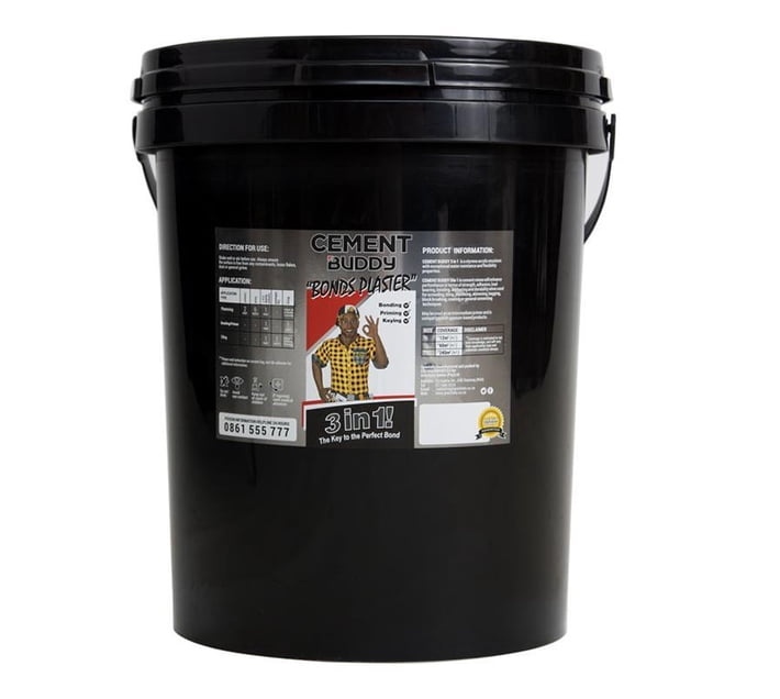 Someone’s in a Makro CEMENT BUDDY 3 in 1 Plaster Enhancer Bonding ...