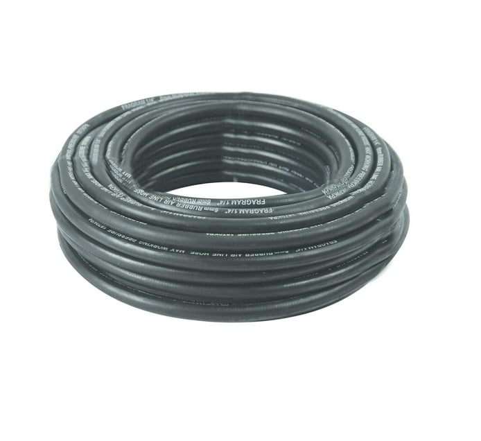 Someone’s in a Makro Tradeair 20 m Air Hose 8 mm Rubber Mood
