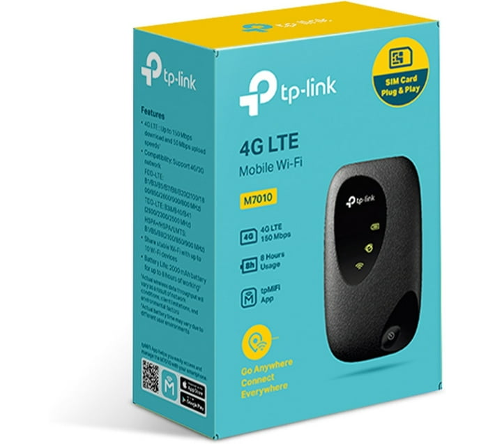 Buy TP-LINK 4G LTE Mobile Wi-Fi 150 Mbps 4G Router (Black, Single Band ...