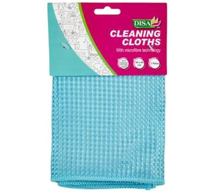 Disa Wet and Dry Cotton, Microfiber Cleaning Cloth | Makro