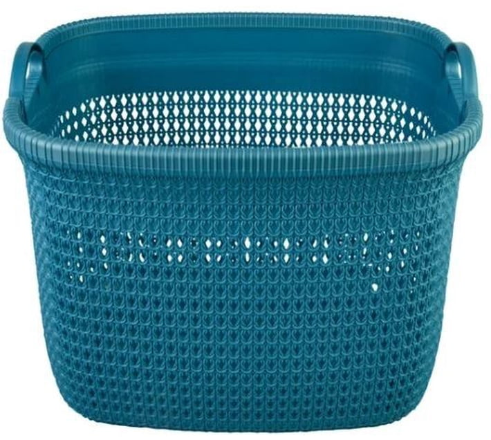 UMLILO LOGISTICS 45 L Blue Laundry Basket (Nylon) | Makro