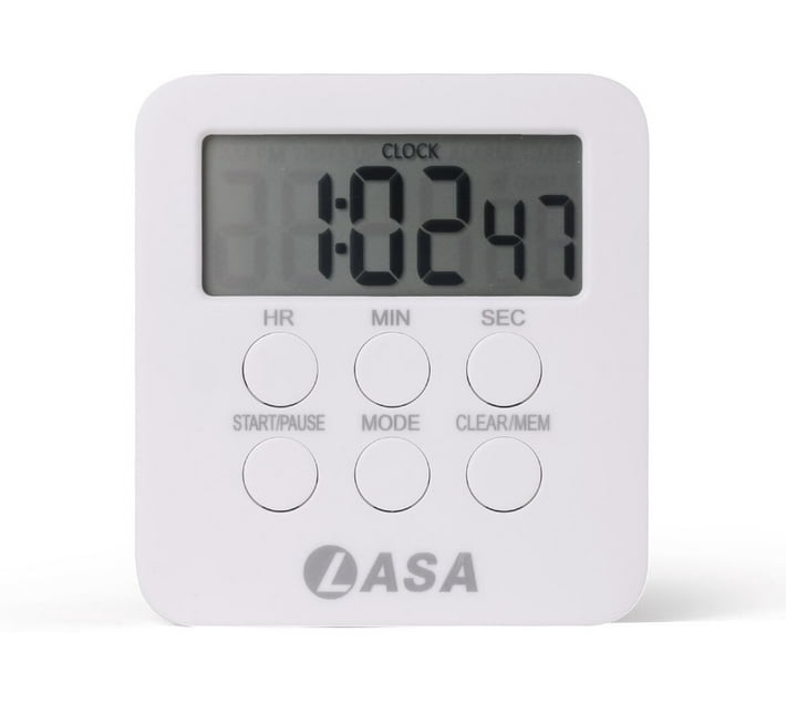 LASA LSA-LSE-CLOCK Digital Kitchen Timer () | Makro