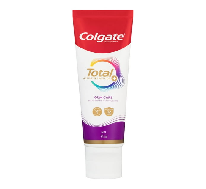 Buy Colgate Total 12 Pro Gum Health Toothpaste 2 x 75ml in Bulk | Makro ...