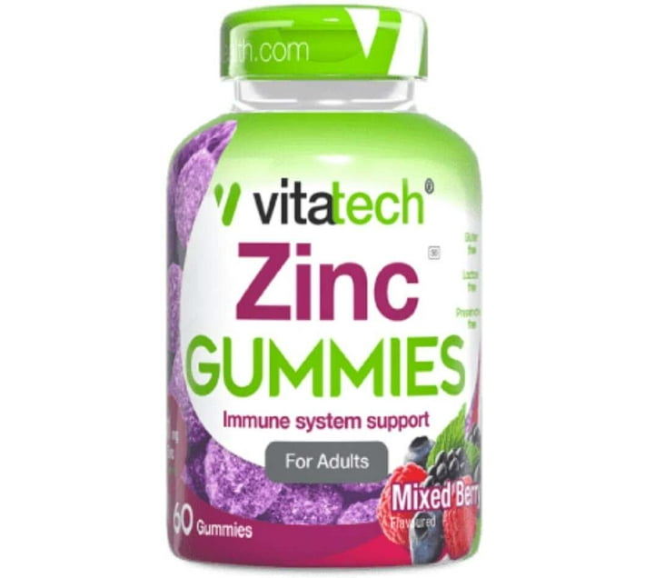 Vitatech Zinc Gummies (60 Gummies) (60 Tablets) | Makro