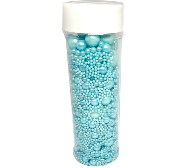 Maruti Groups Metallic Dragees Baby Blue Mix Sprinkles - 135g Sprinkles ...