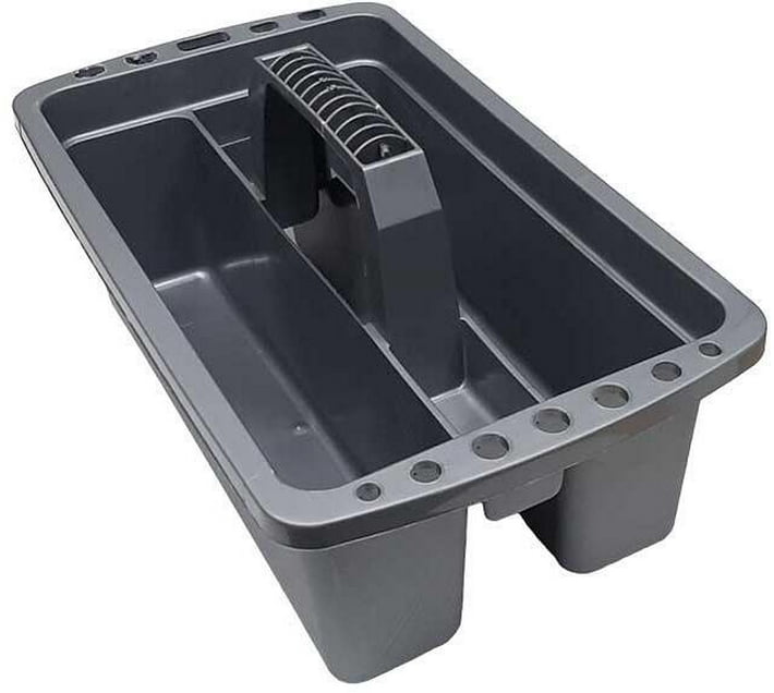 Buy BIG JIM General Caddy Organizer Silver Shelf Organizers (Silver ...
