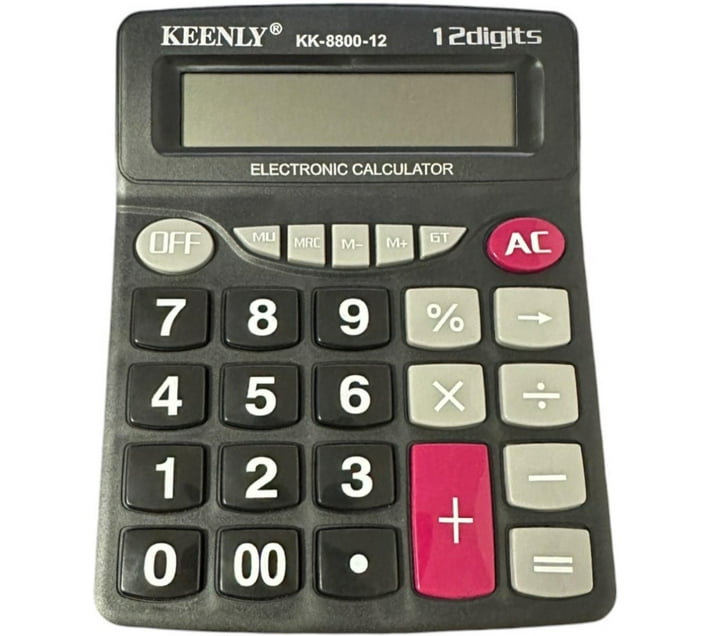 Keenly KK-8800-12 Basic Calculator (12 Digit) | Makro
