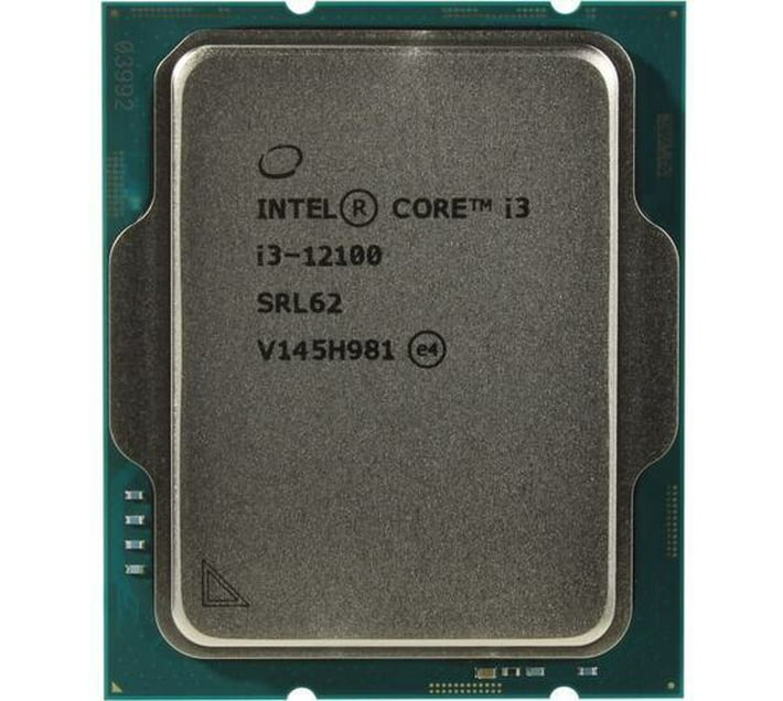 Buy Intel BX8071512100 Upto 4.3 GHz 4 Cores LGA1700 Desktop Processor ...