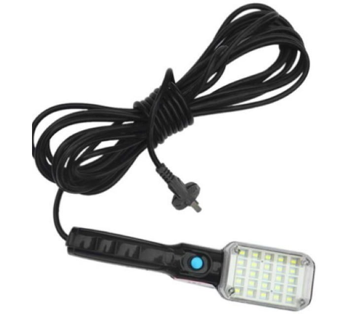 INV Lamp Work Light 1 min Torch Emergency Light (Black) | Makro