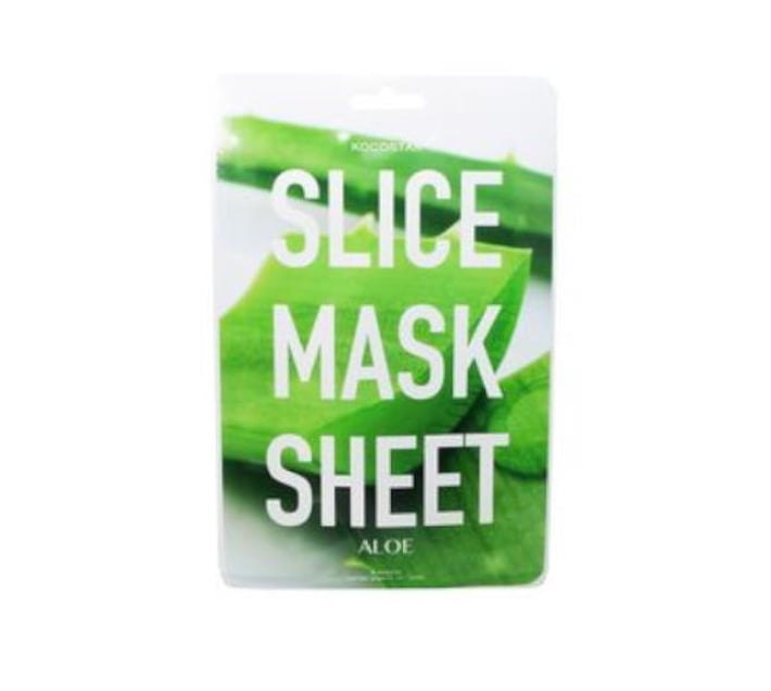 Kocostar Slice Mask Sheet - Aloe - Green | Makro