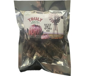 Truly South African Beef Dry Wors (30 x 65 g) | Makro