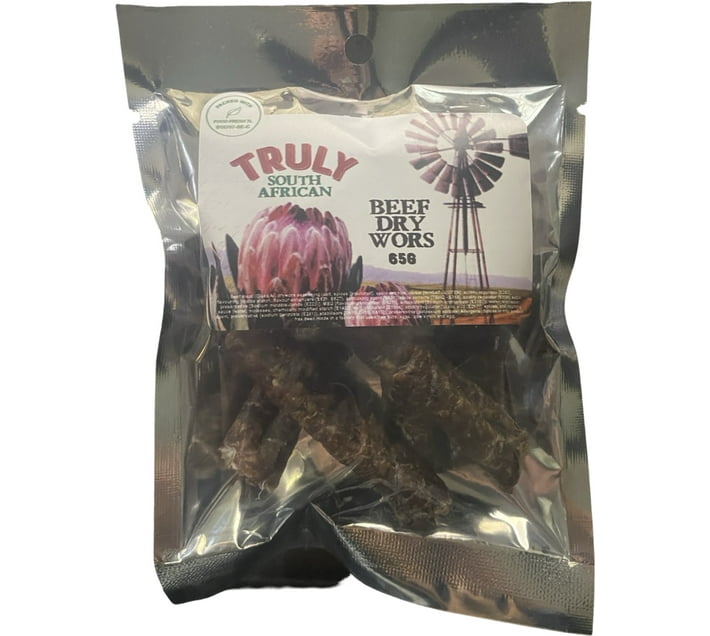 Truly South African Beef Dry Wors (0.065 kg) | Makro