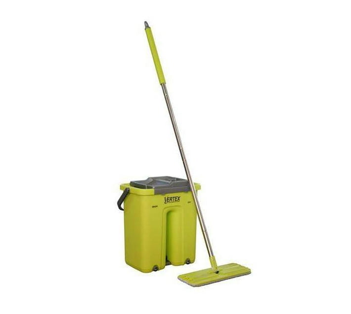 Someone’s in a Makro Vertex 4-in-1 Cleaning system - Lime Green Mood