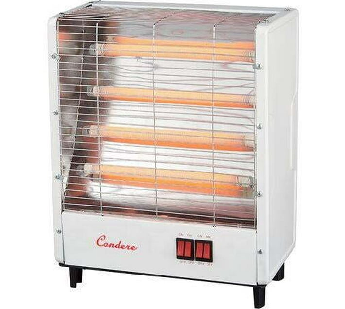 Condere NA Electric Place Heater Room Heater (White) | Makro