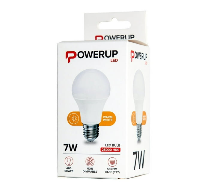 Someone’s in a Makro Power Up 7W Powerup Led A60 Mood