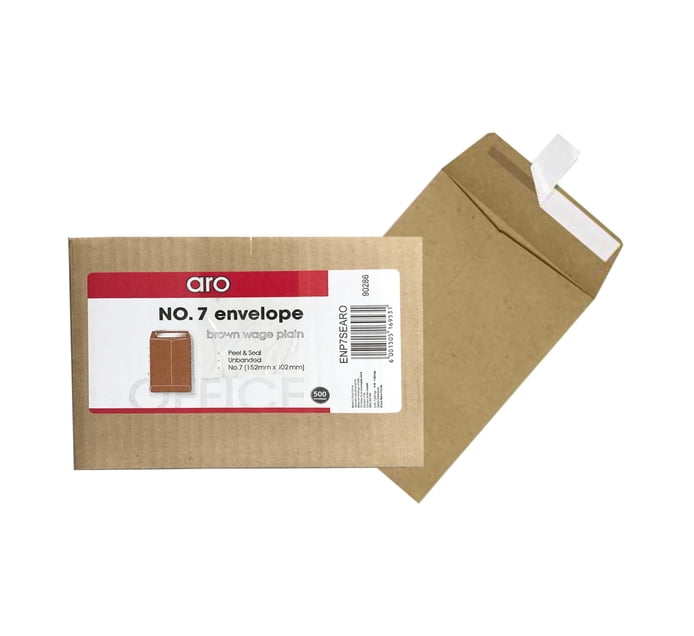 Someone’s in a Makro ARO No. 7 Wage Envelopes Brown Plain 500-Pack Mood