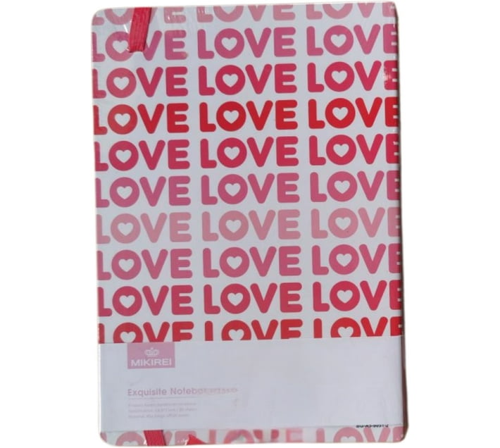 Generic BG9051A5-1-4 A5 Notebook (White) | Makro