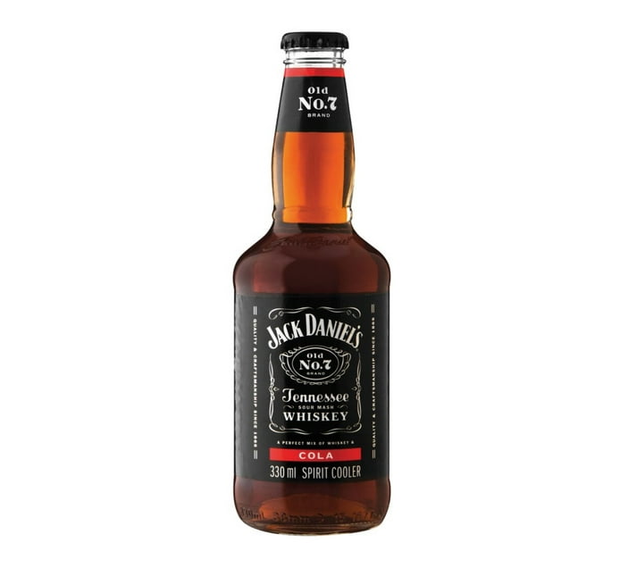 Someone’s in a Makro Jack Daniel's and Cola RTD Premix (4 x 330ML) Mood
