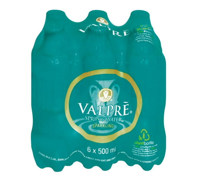 Valpre Valpre Sparkling Spring Water (6 x 500ml) | Makro
