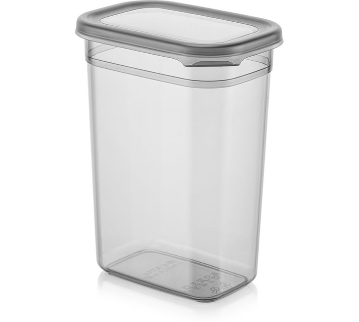 Foly Life Plastic Utility Container - 1500 ml (Grey) | Makro