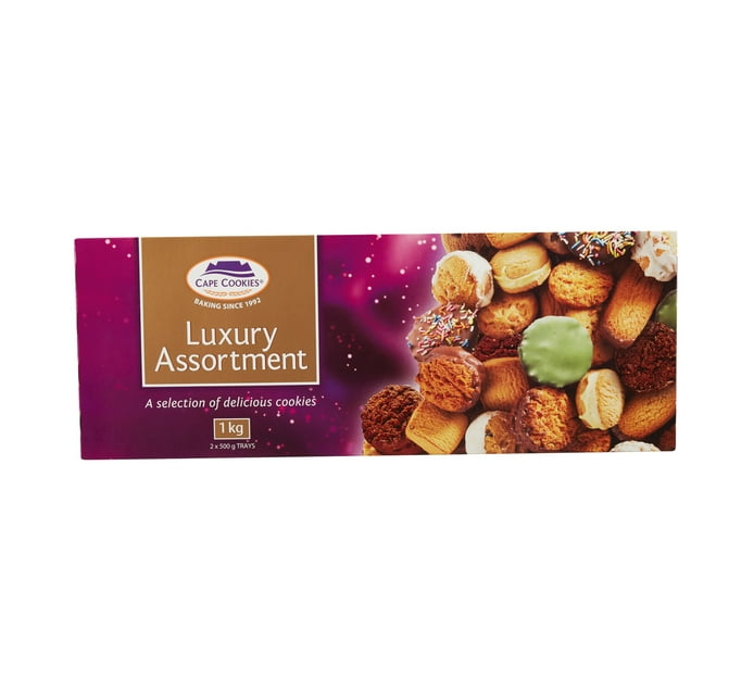 Someones In A Makro Cape Cookies Luxury Box Biscuits 1 X 1kg Mood