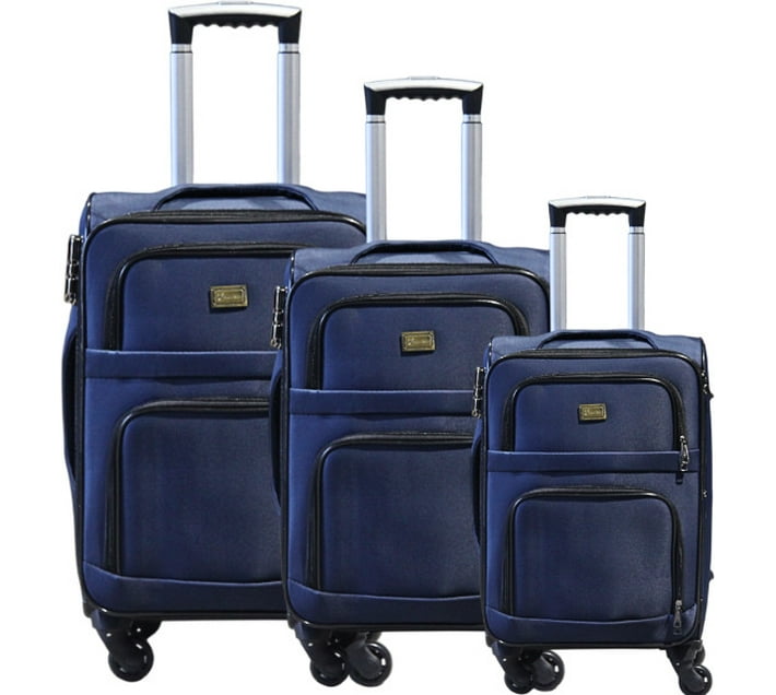 Mooistar Travel Luggage Bag Set 3 Pieces Check-in Suitcase 4 Wheels ...