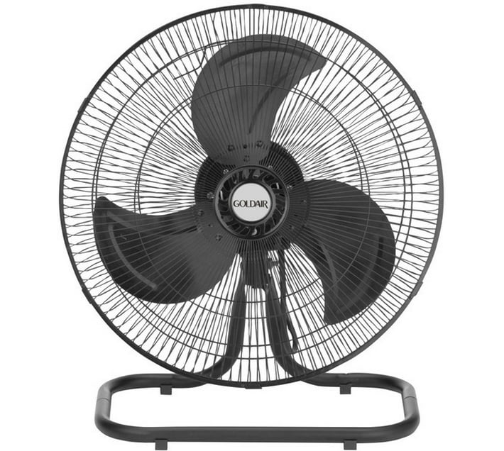 Buy Unique 46 cm Oscillating Floor Fan: Industrial 100 W Power, High ...