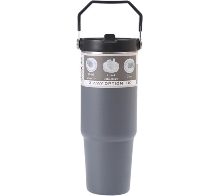 Generic Pack of 1 Plastic (Grey, Cup) | Makro