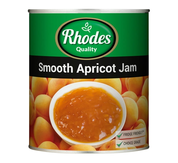 Rhodes Jam Smooth Apricot (6 x 3.75kg) | Makro