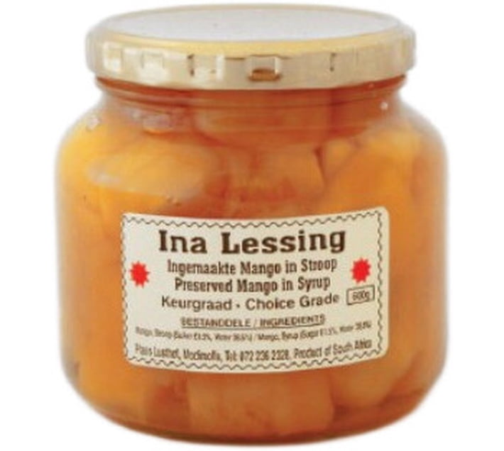 Ina Lessing Mango Preserve in Syrup 500ml 500 ml () | Makro