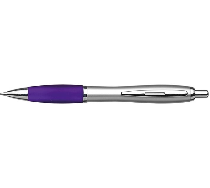 Genesis Industries Curved Design Ball Pen (Blue) | Makro