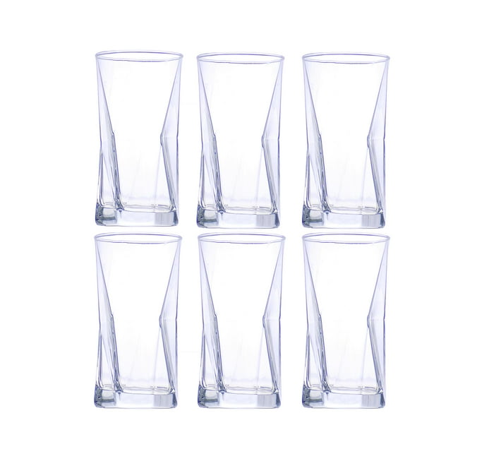 Someone’s in a Makro 6 Piece Elegant Design Glass Set - 325ml Mood