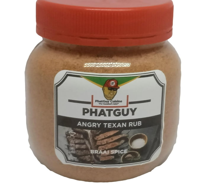 Someone’s in a Makro Angry Texan Braai Spice Mood