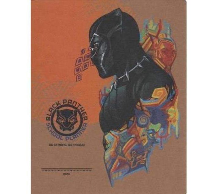 Someone’s in a Makro Marvel Black Panther - School Planner Mood