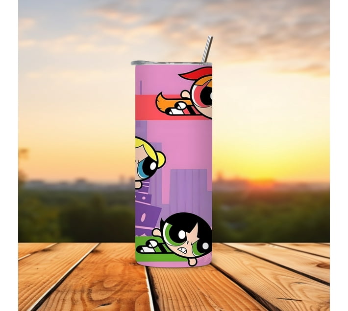 ELT Creations Powerpuff Girls M 600 ml Bottle (Pack of 1, White) | Makro