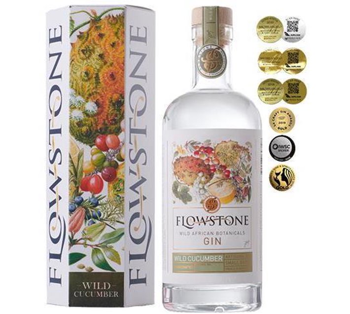 Someone’s in a Makro Flowstone Wild Cucumber Gin 750ml Mood